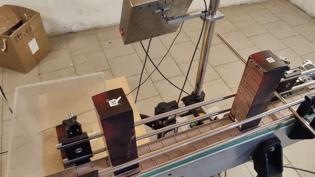 Линия верификации «Честный знак» (нанесение, сканирование и отбраковка) 1 - EtiKon.ru