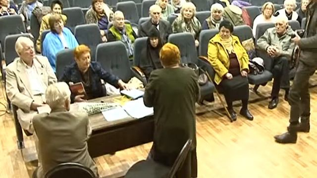 Презентация книги о судьбах репрессированных "Так это было"