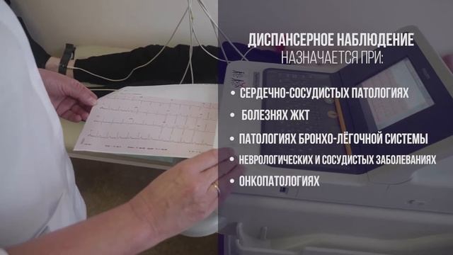Диспансеризация не займет много времени!