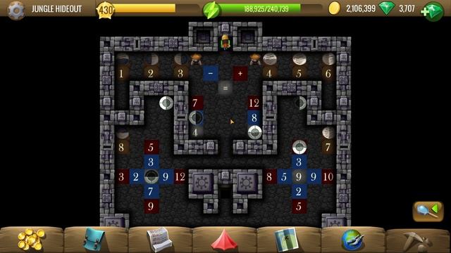 Убежище в джунглях - Jungle Hideout | Мама Куилла #9 | Diggy's Adventure