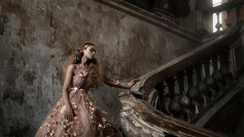 Меня зовут Лилиан. Часть 4  Птичка на канделябре.