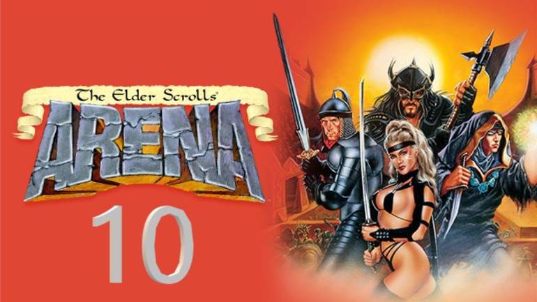 TES Arena №10 ХРАМ БЕЗУМНОГО БОГА