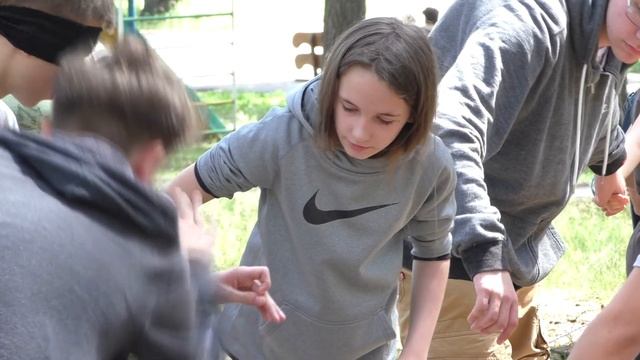 КОМАНДООБРАЗОВАНИЕ. Преодолей себя, добейся цели. Детская экспедиция 2017. Психологические тренинги
