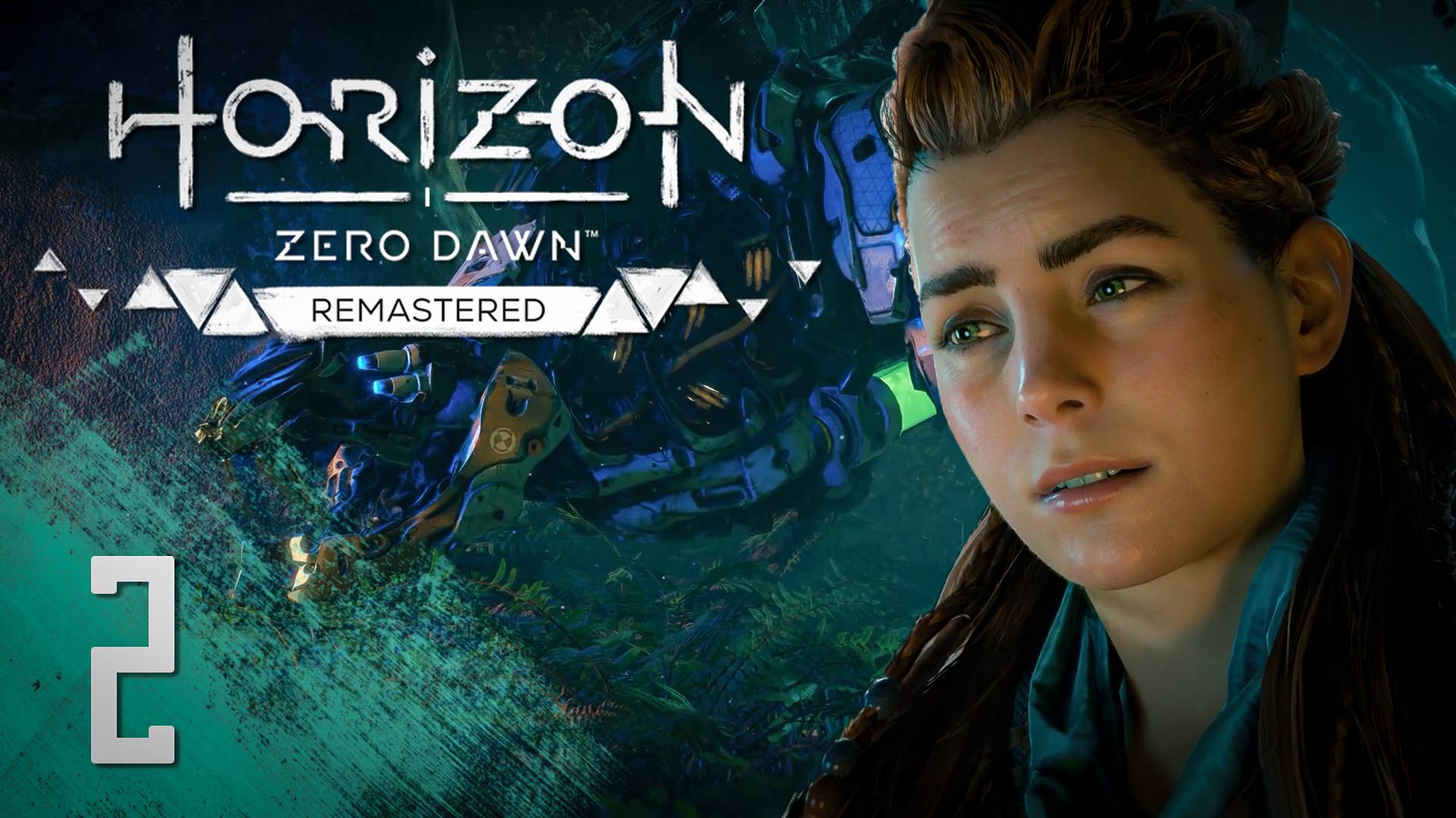 Horizon Zero Dawn Remastered. Прохождение #2