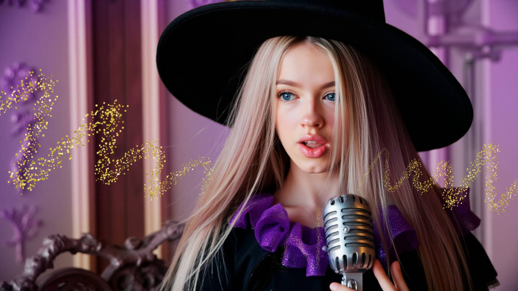 Злая колдунья поёт. Суперсофи клип