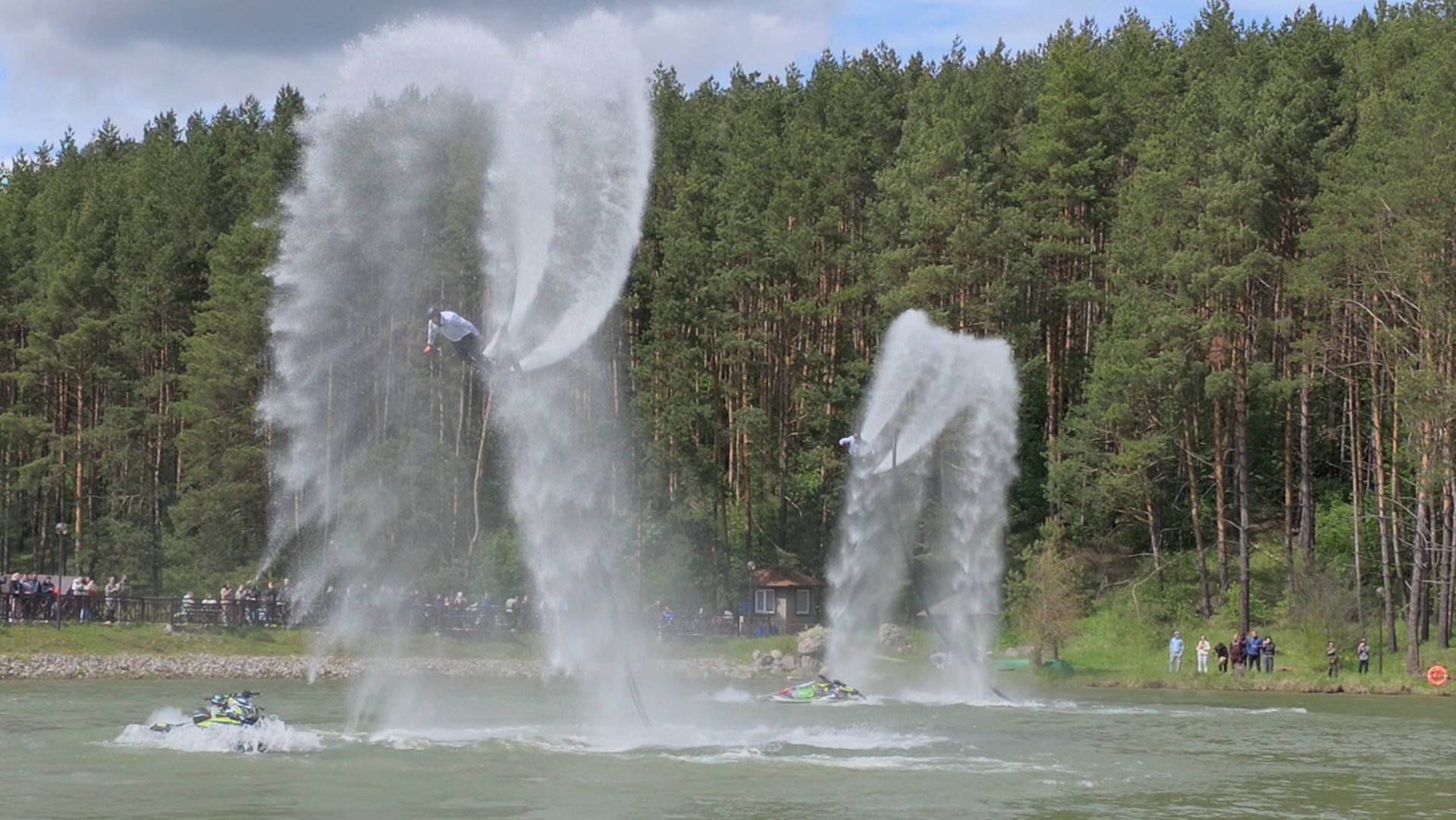 Флайборд шоу 10 мая 2025 года