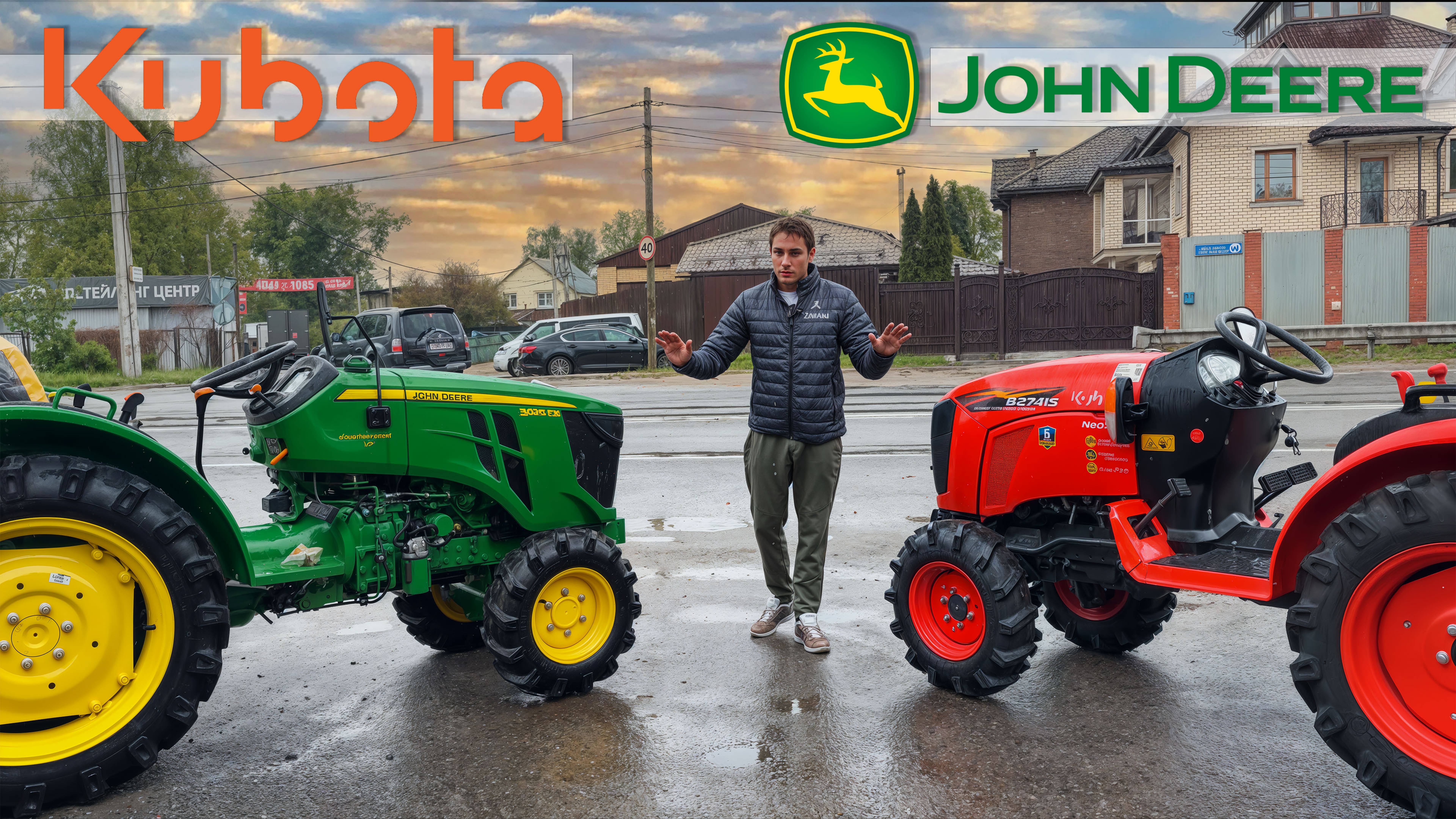 KUBOTA или John Deere, ну и что лучше) купить?