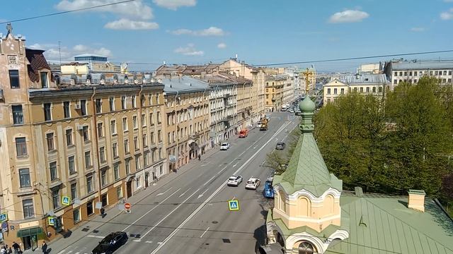 Васька. Малый проспект.