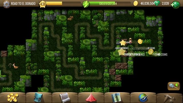 Дорога в Эльдорадо - Road to El Dorado | Инти #14 | Diggy's Adventure