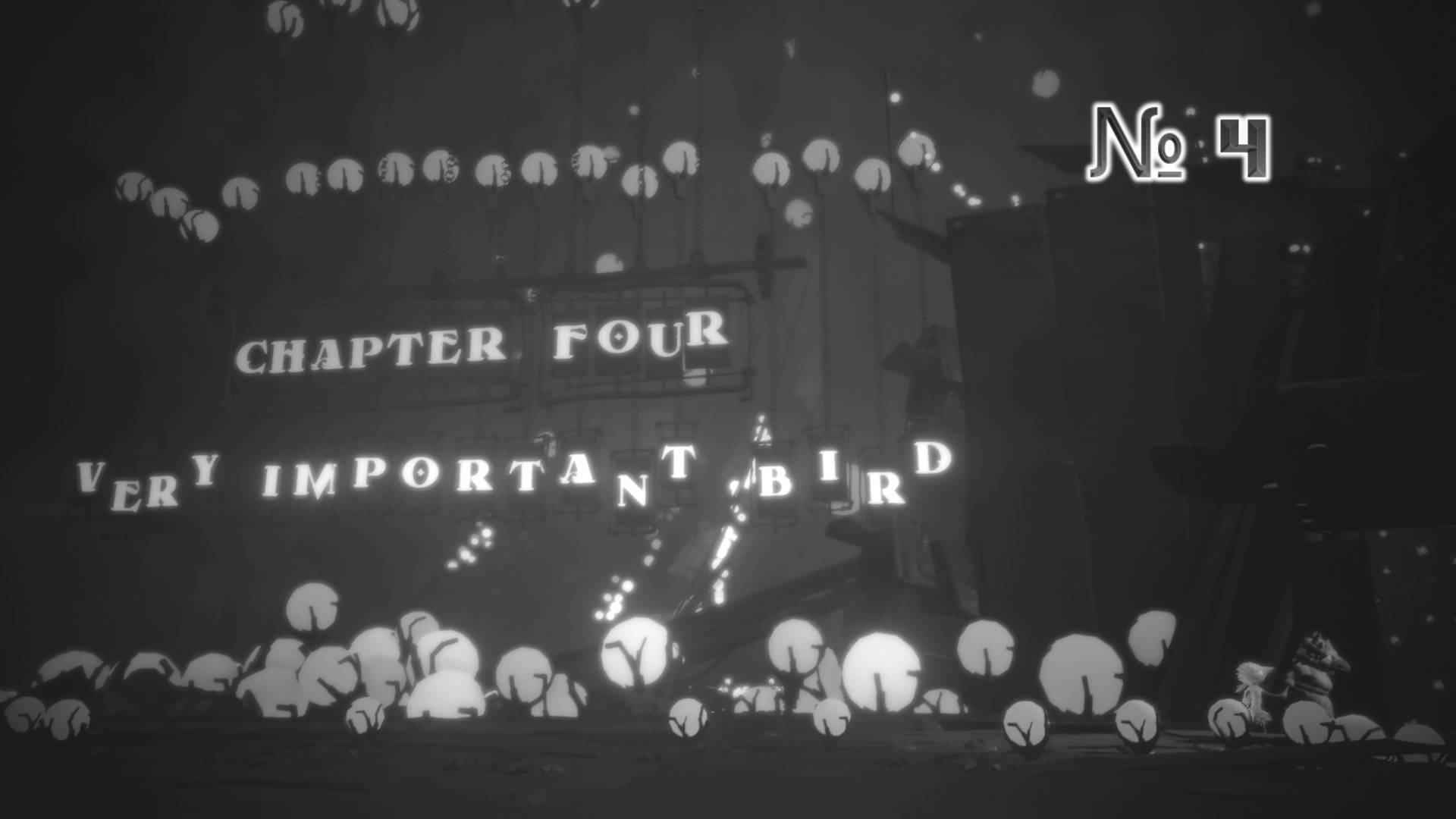 White Shadows: Глава 4. Очень важная птица