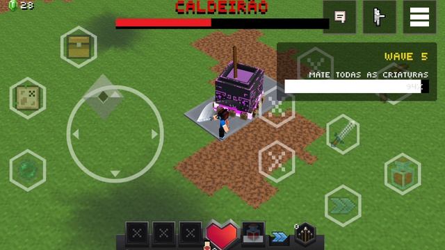 Илья 4к впервые зашёл в майнкрафт данженс.