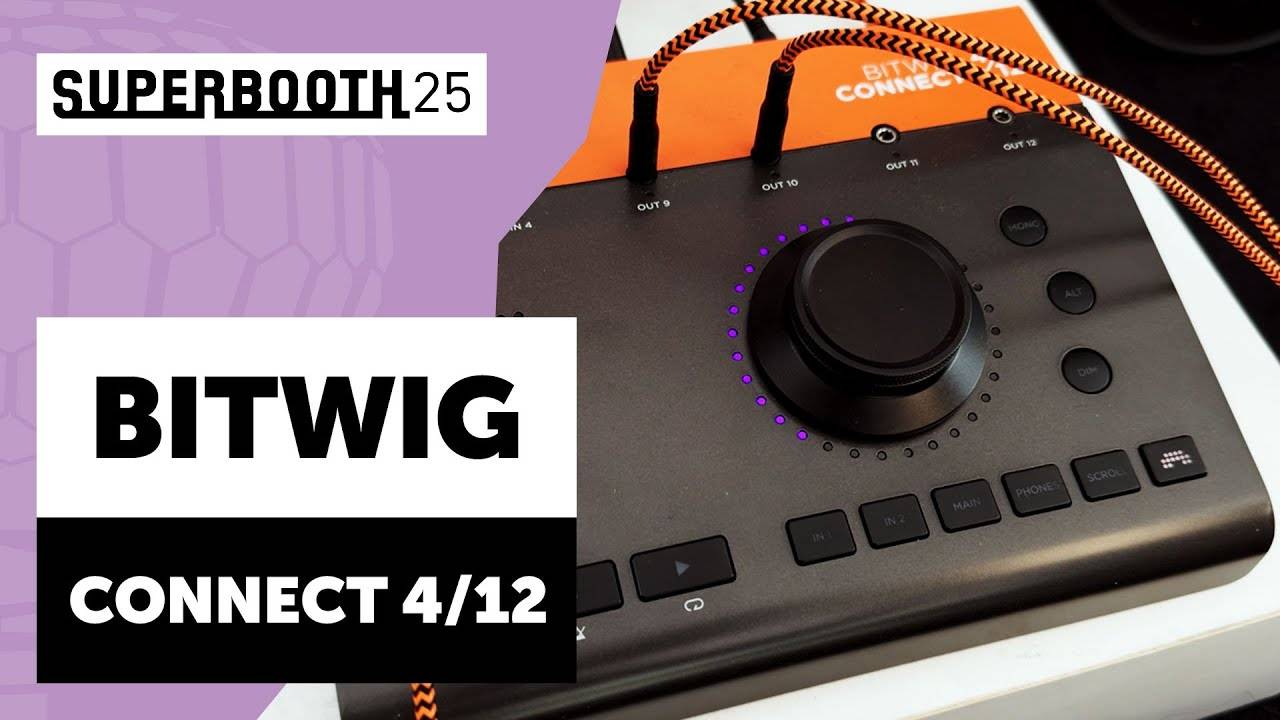 Bitwig Connect 4/12 | Superbooth 2025