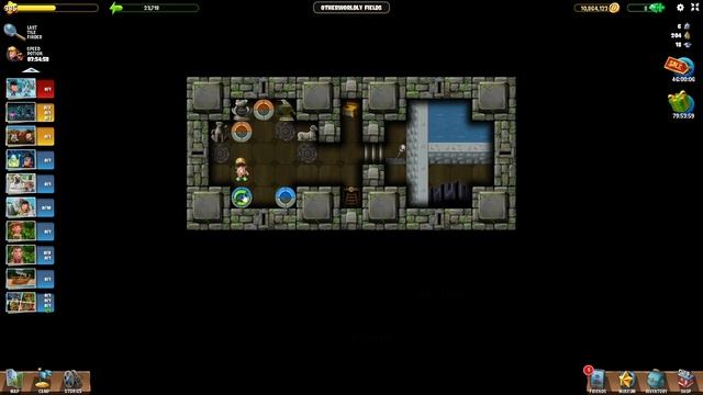 Потусторонние поля - Otherworldly Fields | Мама Куилла #7 | Diggy's Adventure