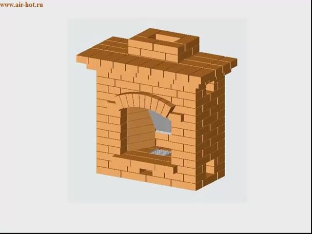 Мини-камин для дачного домика