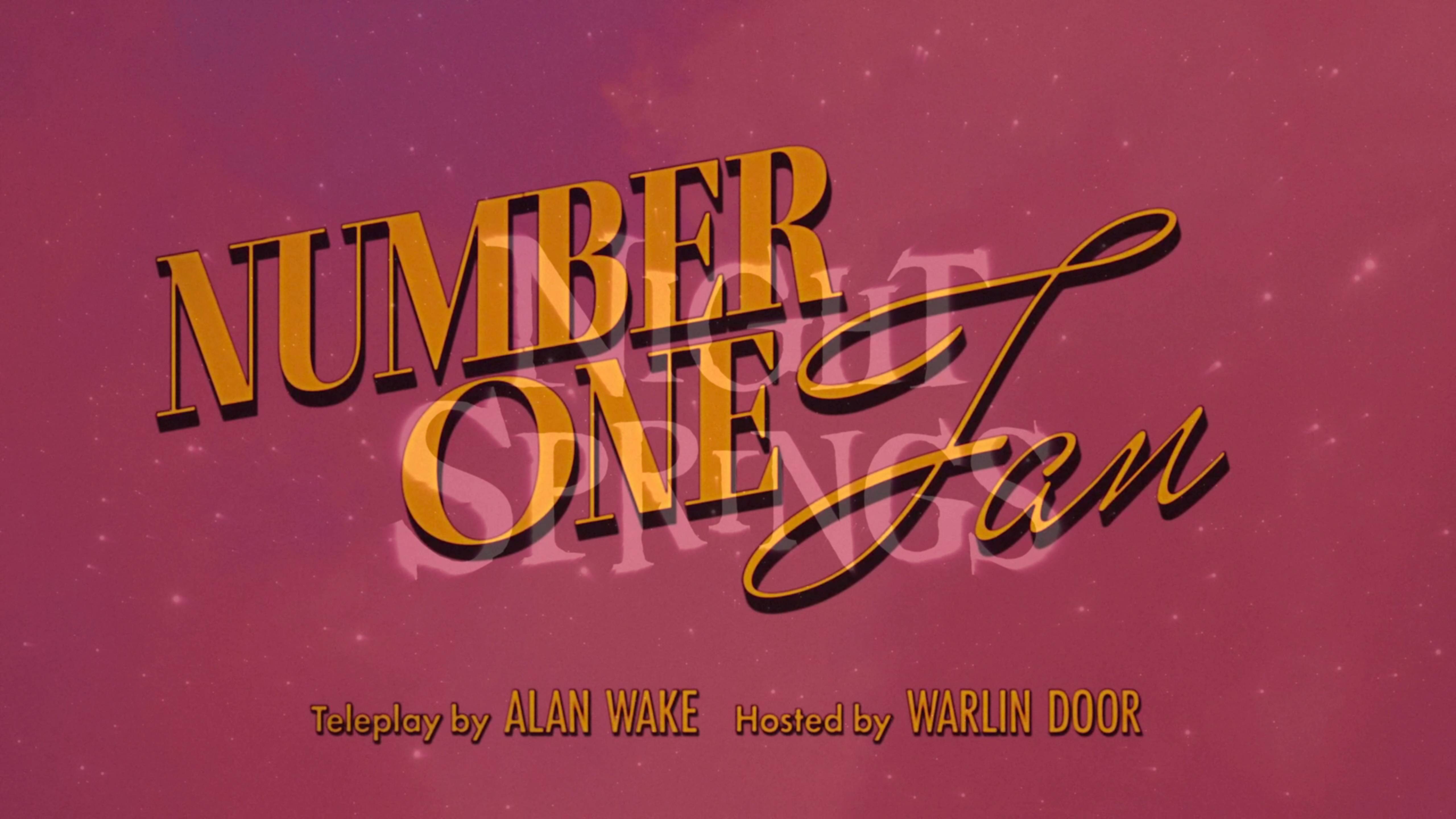 Alan Wake II  (Серия 11) - Night Springs [#1]: Фанат номер один (Полностью на русском)