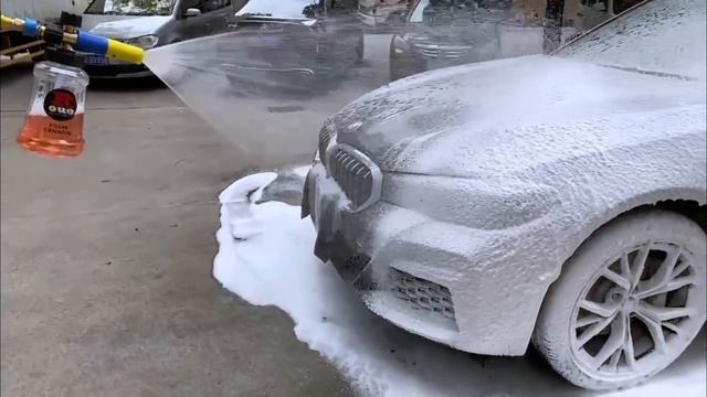 Насадка пеногенератор на автомойку высокого давления