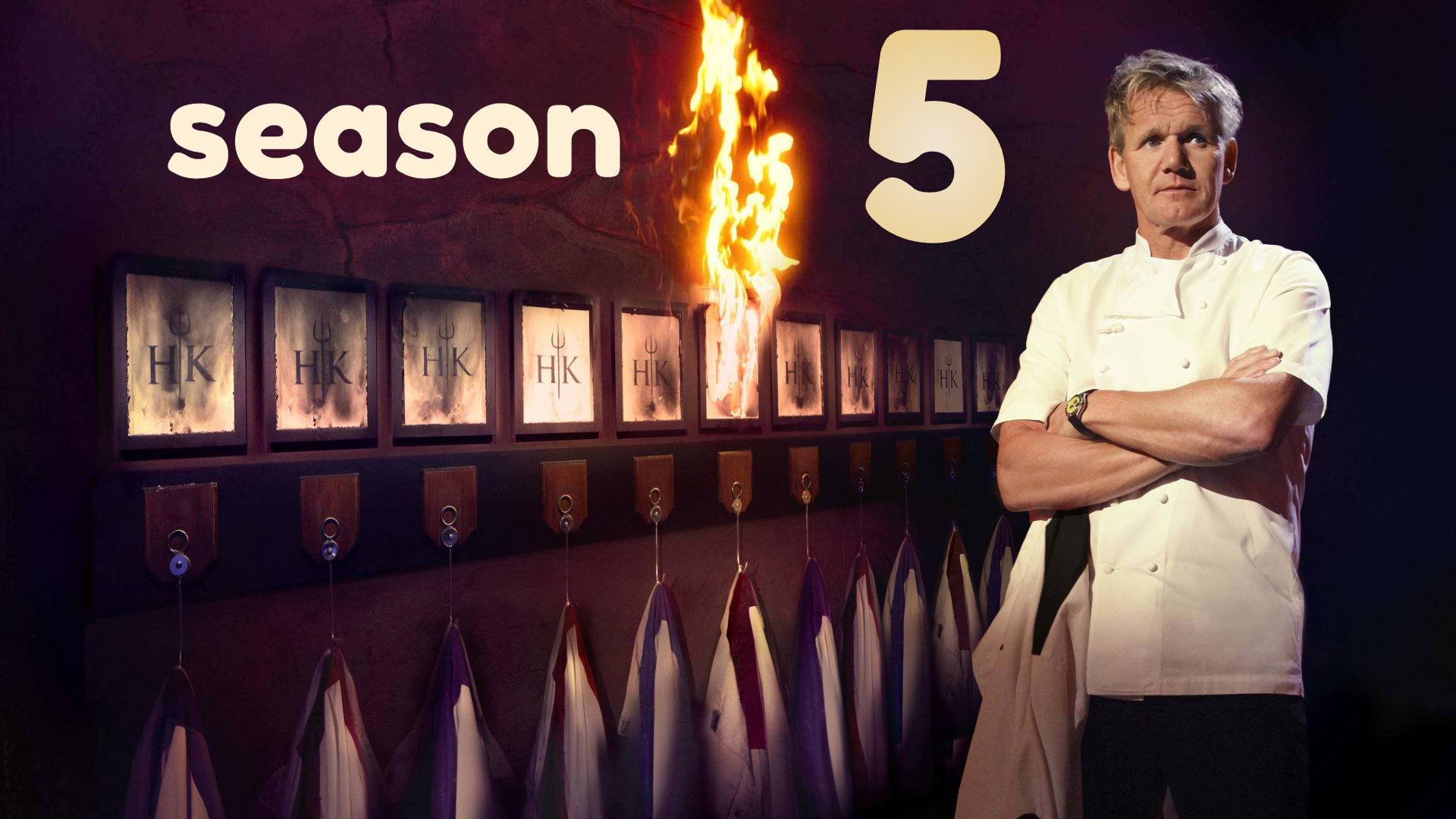 Сериал Адская кухня / Hell's Kitchen Сезон 5 серия 8