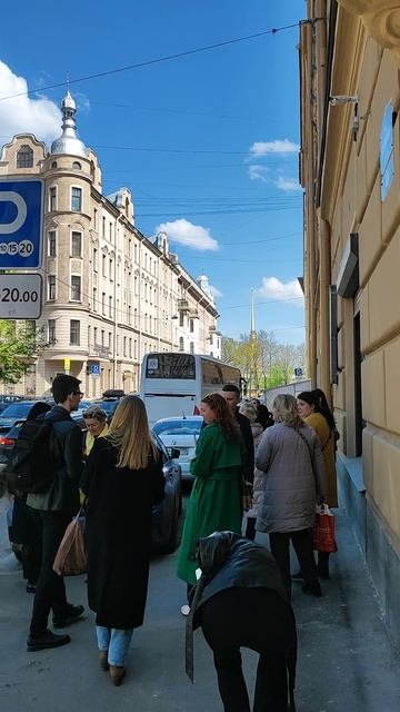 Улица Блохина 6/3 вид на Петропавловскую крепость.