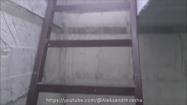 Металлическая лестница своими руками в погреб. Погреб своими руками, бетонный.