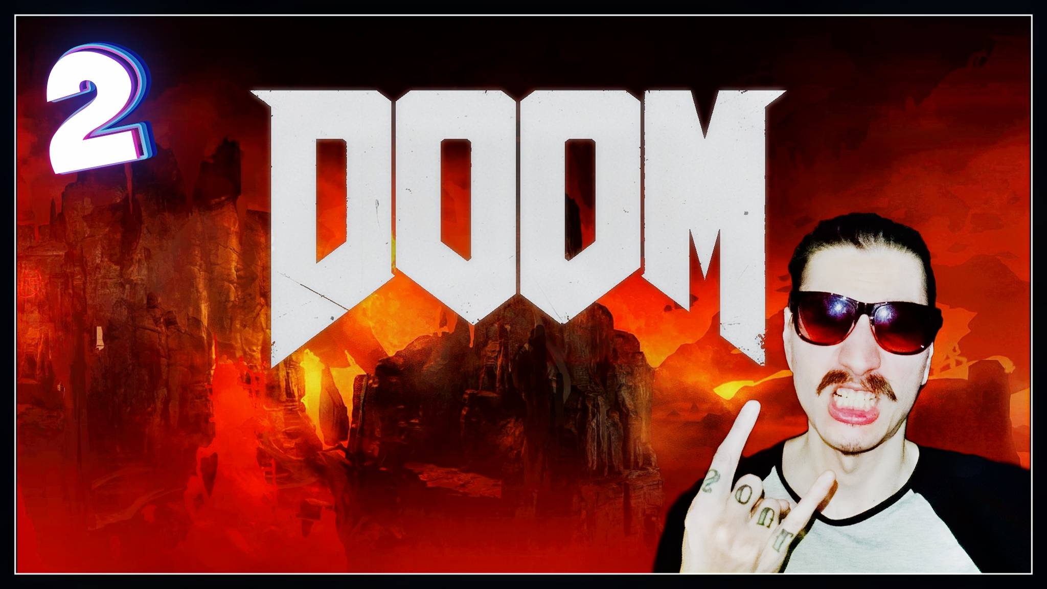 На каникулы в АД! | DOOM 2016 #2
