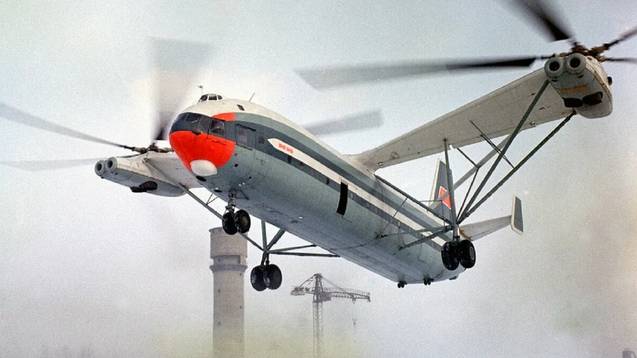 Топ 5 необычных вертолётов