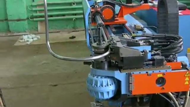 Изготовление стульев на автоматическом трубогибе с ЧПУ