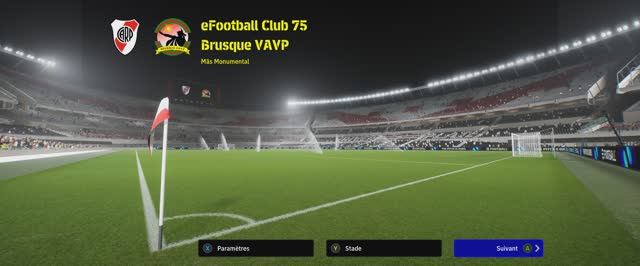Brazilan Clubs • eFootball Club 75 🆚 Brusque VAVP (10 avril 2024)