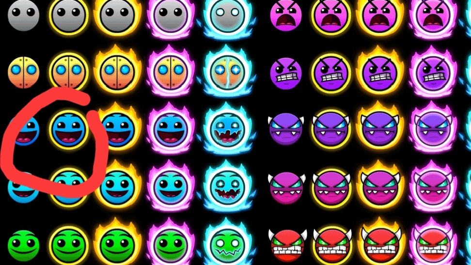 прохожу "ретрей" в геометри дэш