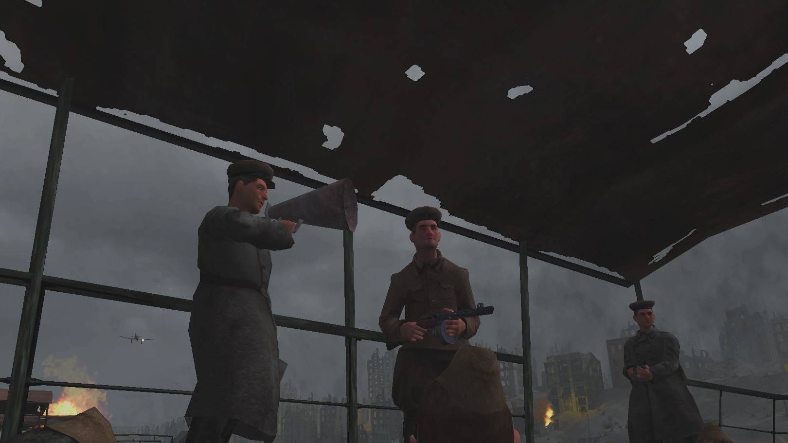 Call of Duty #15: Враг у ворот. Ветеран