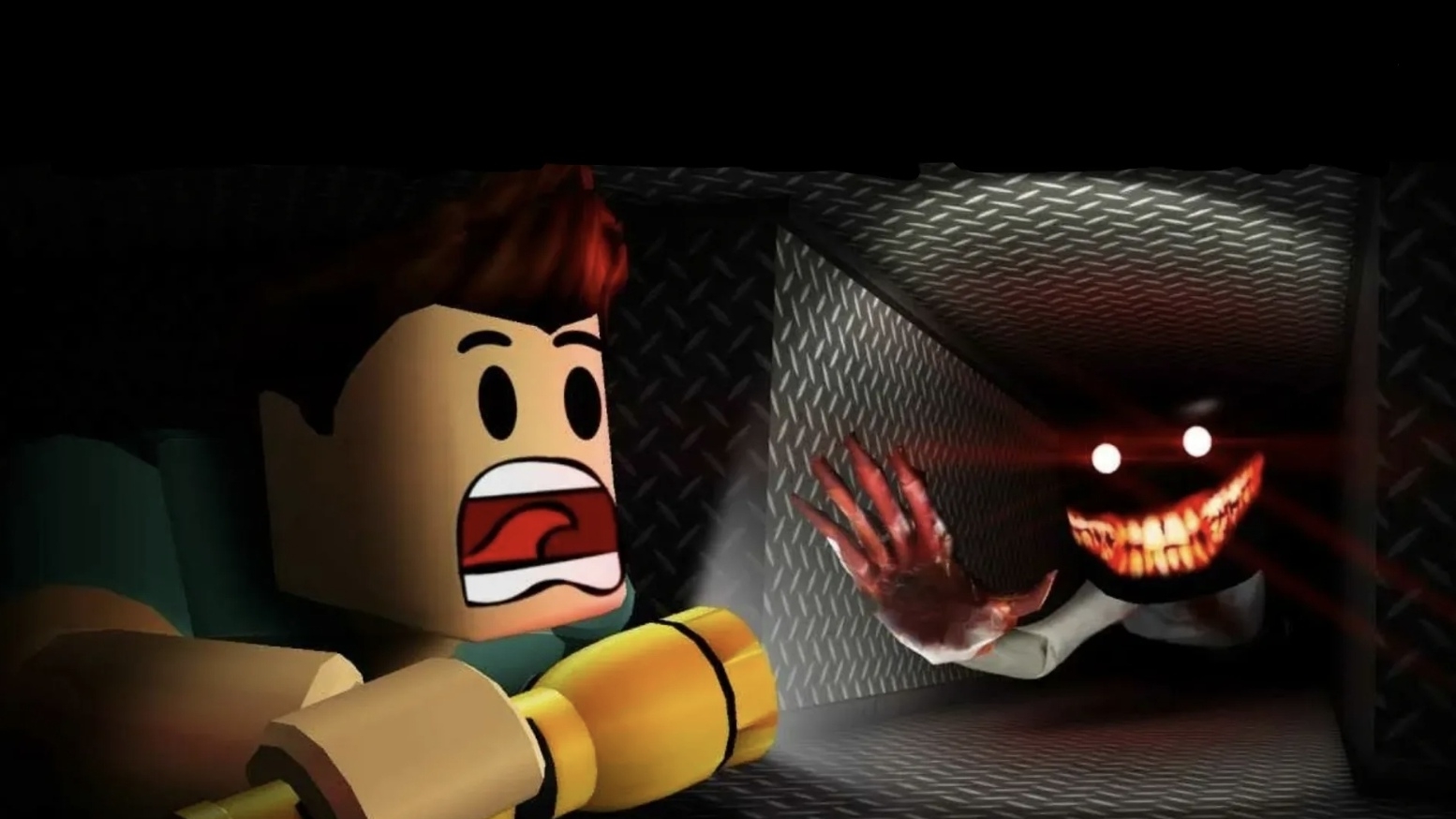 Играю в роблокс хоррор!