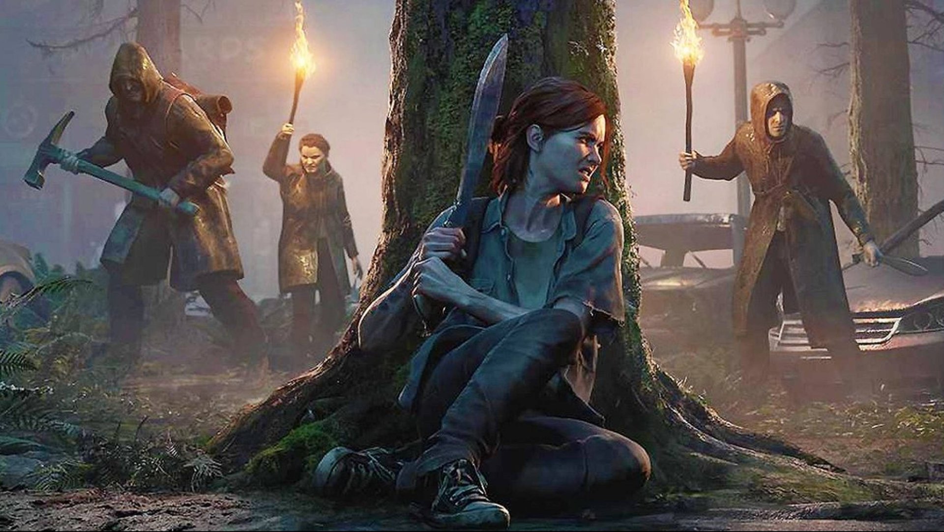 Одни из нас 2. Часть 19 Арт