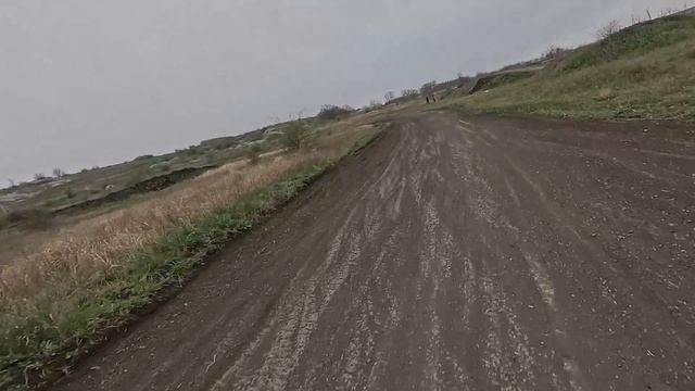 Тренировка в станице Гостагаевская