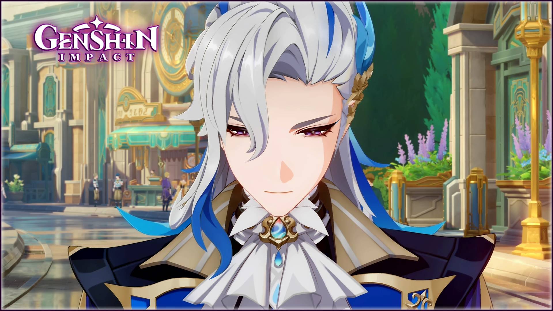 ГЕНШИН - ЗАДАНИЕ ЛЕГЕНД НЕВИЛЛЕТА • РАНЫ ПРОШЛОГО • КАТ СЦЕНА / ЯПОНСКАЯ ОЗВУЧКА / ЛЮМИН