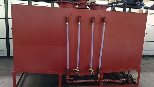 Переработка шин в пиролизной установке