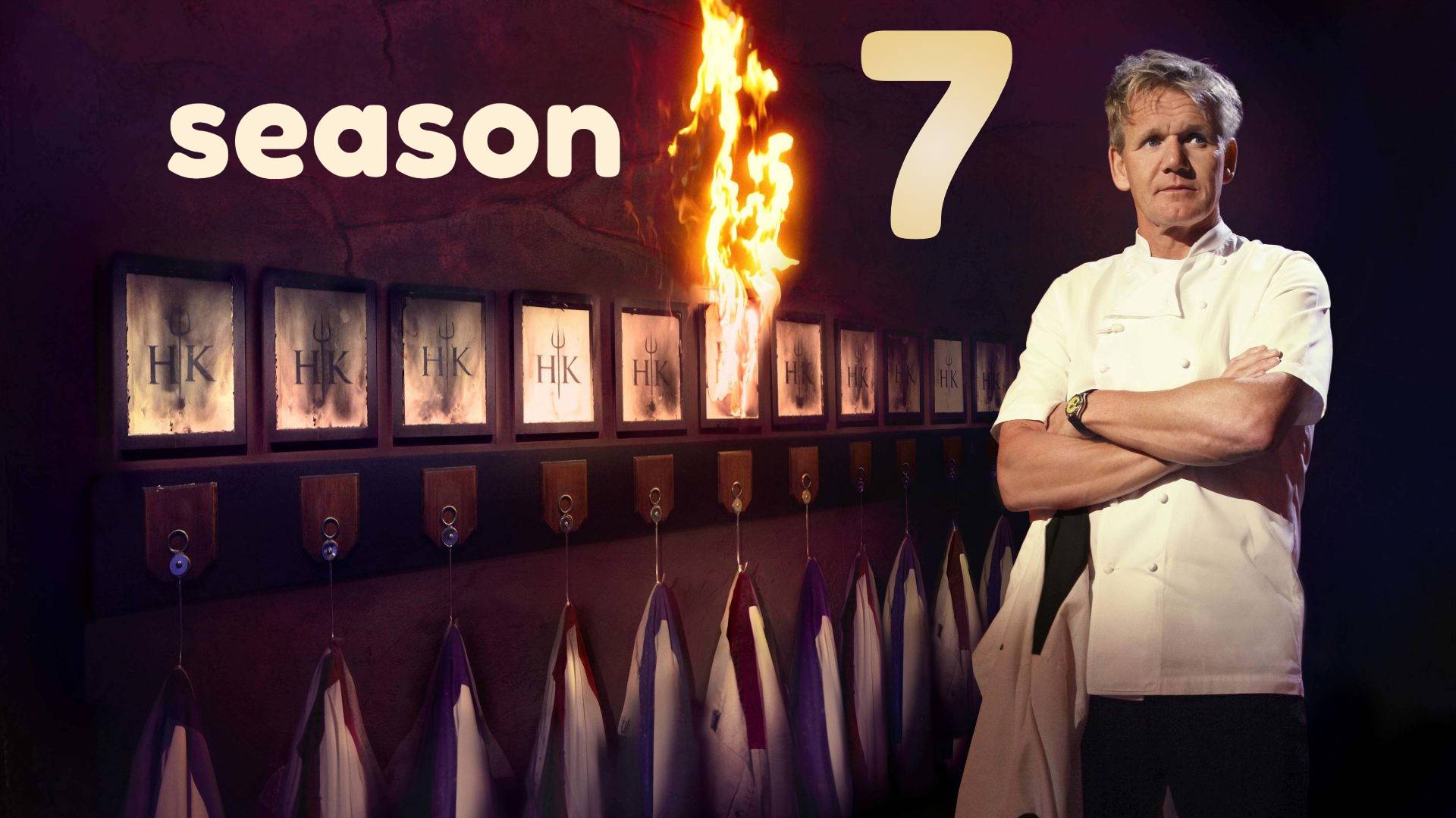 Сериал Адская кухня / Hell's Kitchen Сезон 7 серия 8
