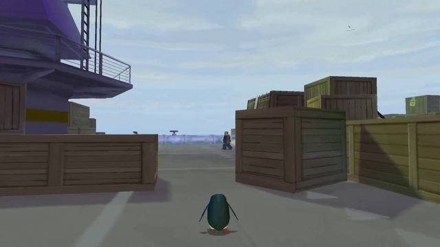 Перепрохождение игры Мадагаскар - Восстание Пингвинов #4