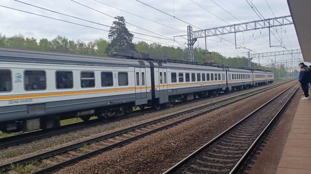 Три утра с ЭД4М-0445 "Герой России - Сергей Сухарев". (13,14,15 мая 2025)