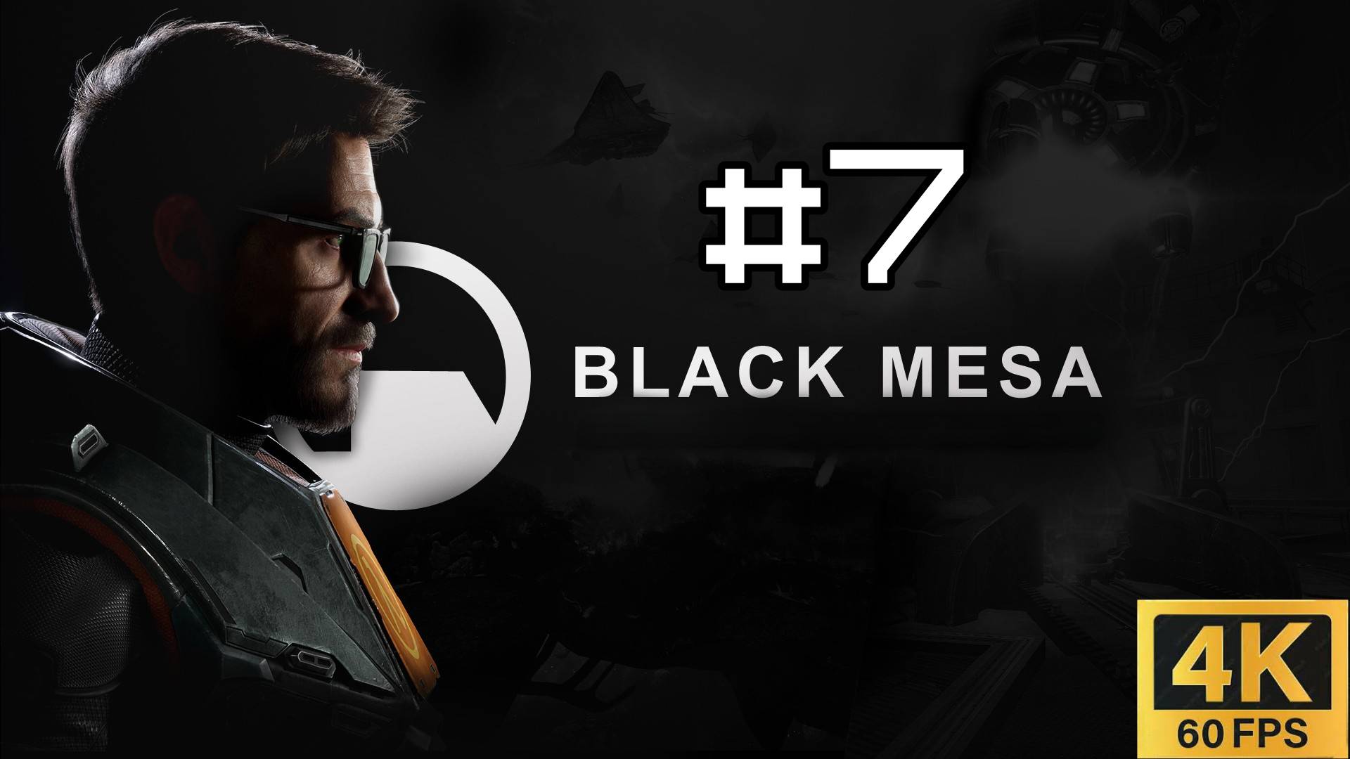 #7 Black Mesa | Мир Зен | XEN | Черная Меза | Half Life | Прохождение | HOAX_PC
