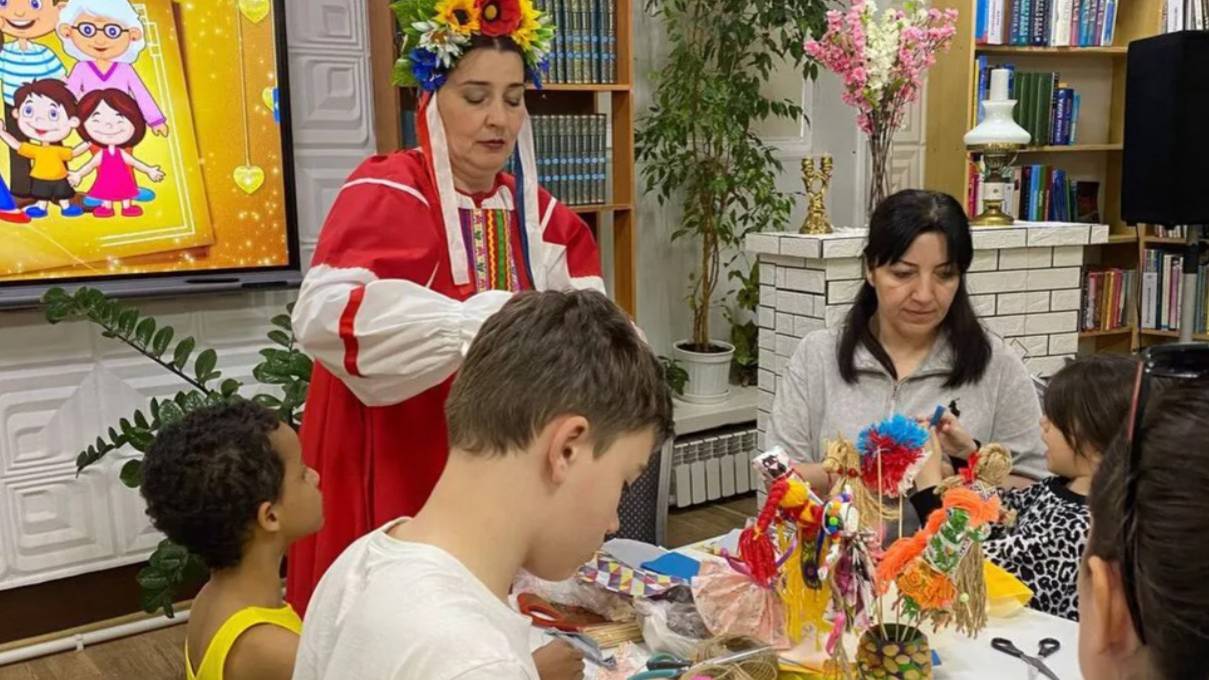 Мама, папа, я — творческая семья!