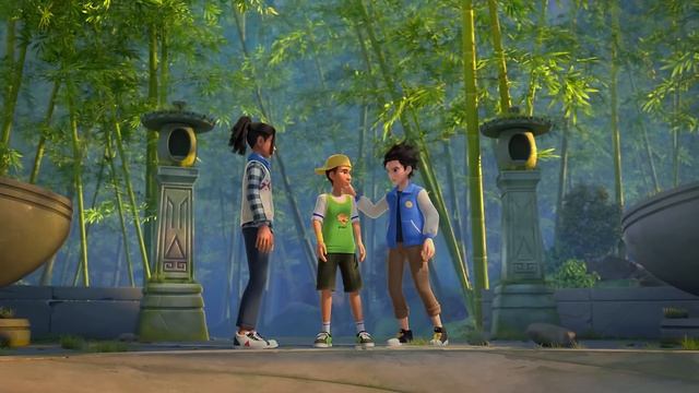 Infinity Nado. Сезон 5. Серия 21. Встреча друзей | Новый сезон