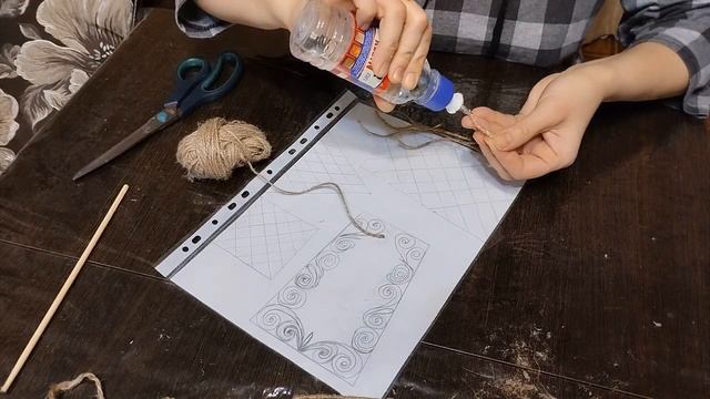 Коленчук Ирина Владимировна Новогодний фонарик