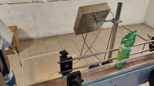 Линия верификации «Честный знак» (нанесение, сканирование и отбраковка) 2 - EtiKon.ru