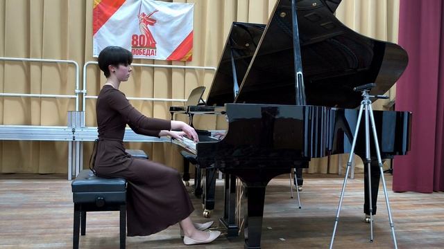 В.А. Моцарт - Соната № 7 До мажор. Исполняет Соловьёва Екатерина.