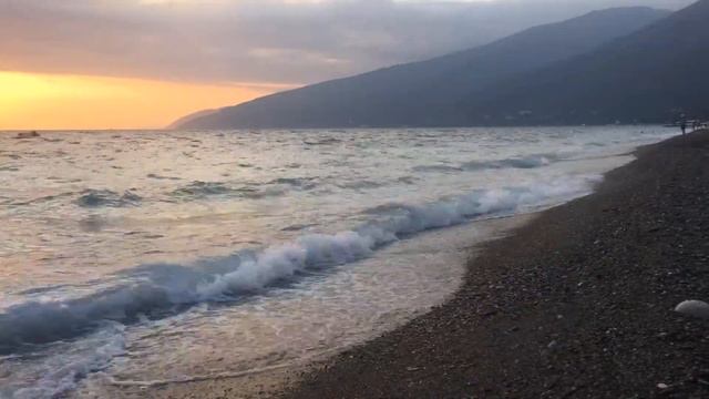 timelapse Гагра