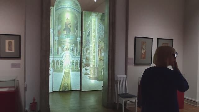 Русский музей эскизы икон Васнецова