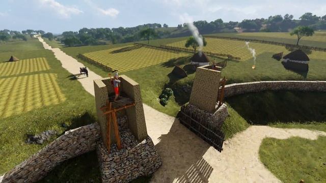 3D реконструкция Горгиппии (Анапы) в эпоху архаики