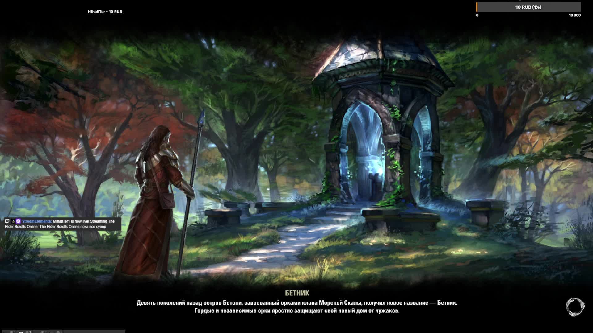 The Elder Scrolls Online пока все супер