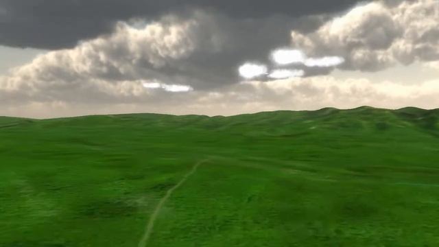 Виртуальная реконструкция полуострова Абрау I в. н.э. (2 год)