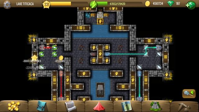 Озеро Титикака - Lake Titicaca | Виракоча #4 (PC) | Diggy's Adventure