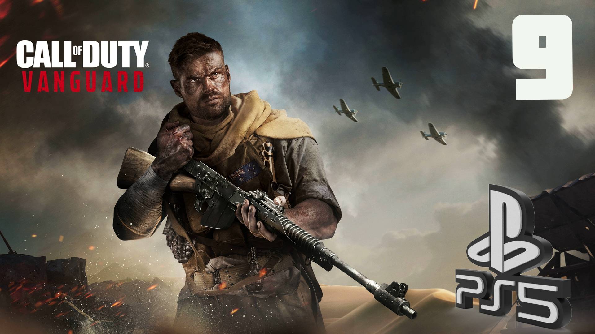 Call of Duty Vanguard (СТАЛИНГРАД) PS5 ➤ Прохождение на Русском - 9